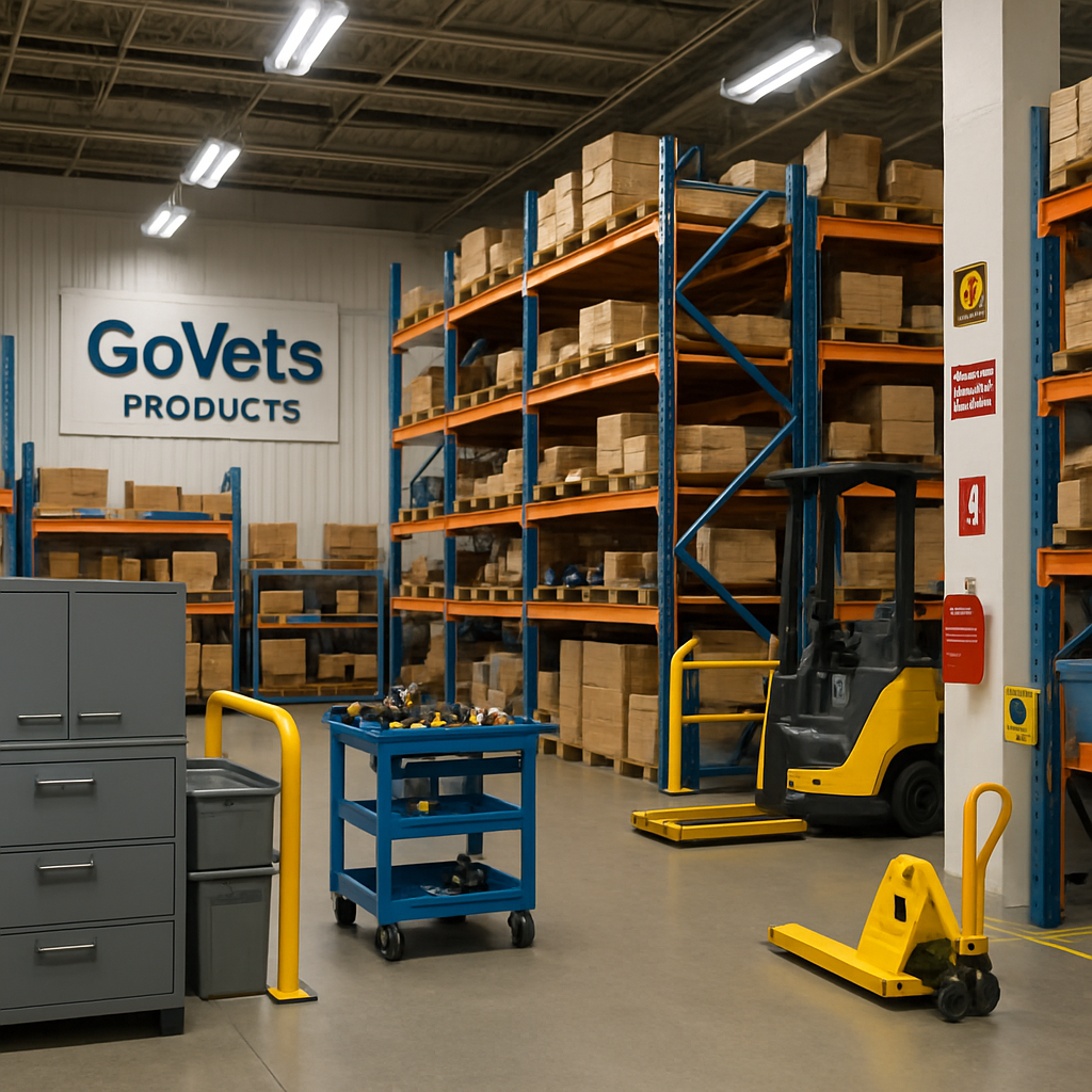 Warehouse Optimization: The Best Storage & Material Handling Products
